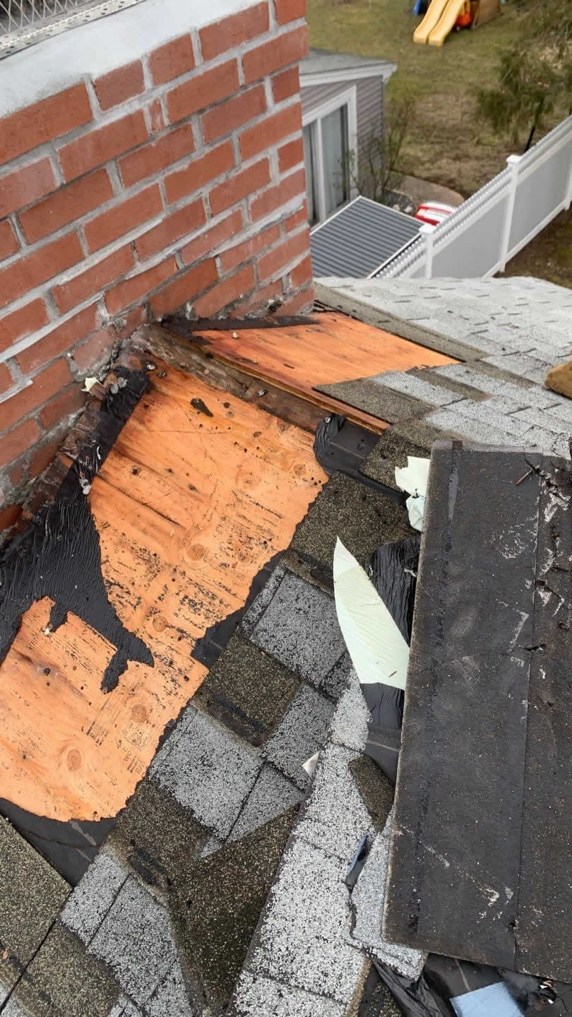 West Hartford CT - Rhino Back Roofing